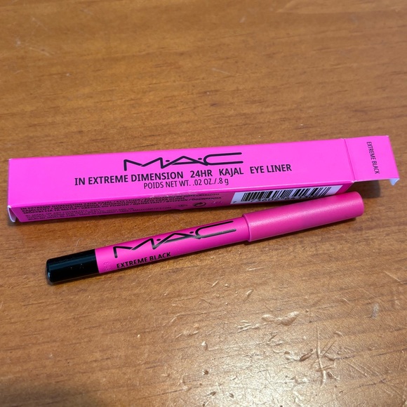 Mac Cosmetics Makeup Mac In Extreme Dimension 24hour Kajal Eyeliner Poshmark